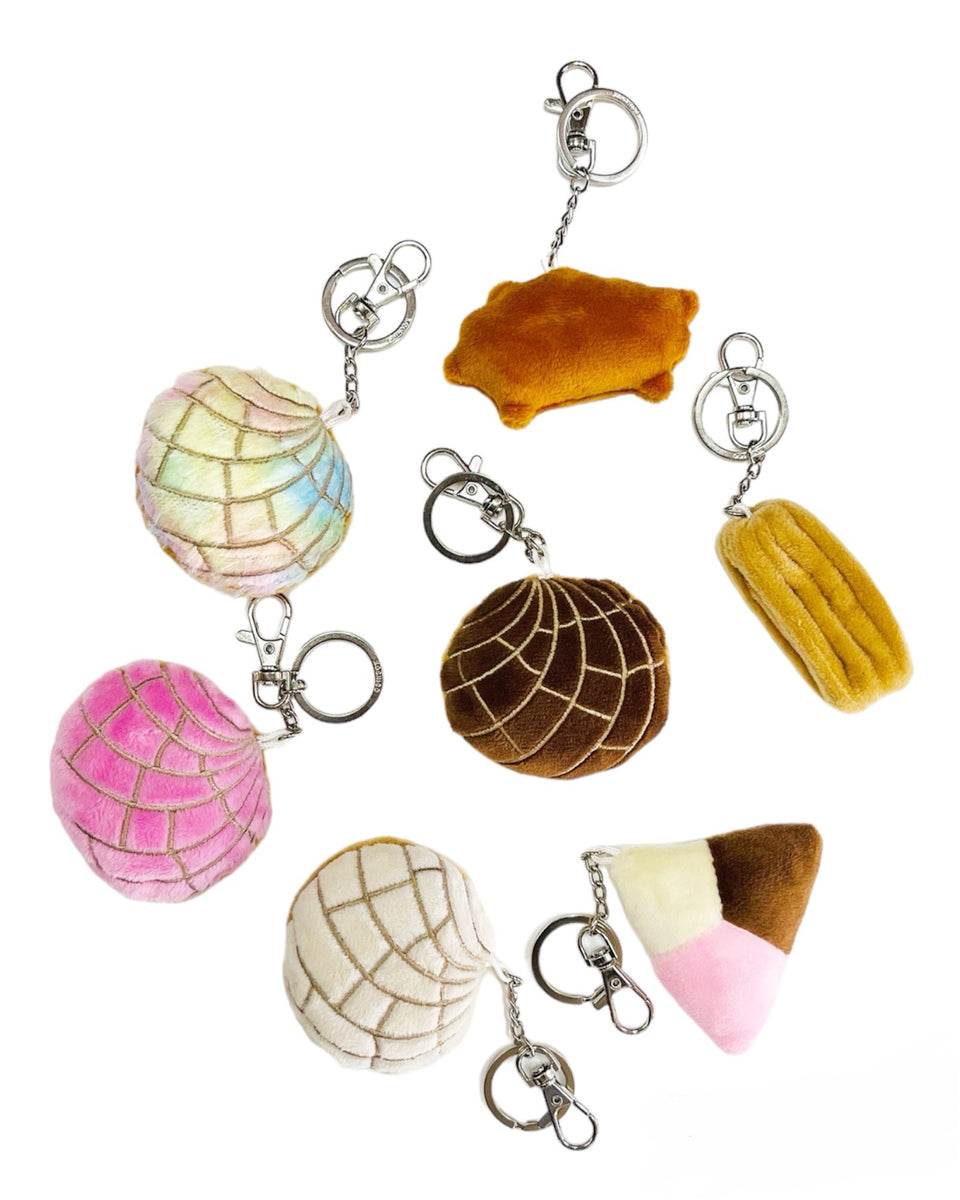 Pan Dulce Conchas Churros and Piggies Keychains – Cielito Lindo